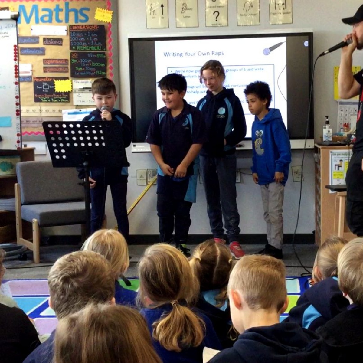 Ramsgate Arts Primary School - RAPS Rappers Keep On Talking