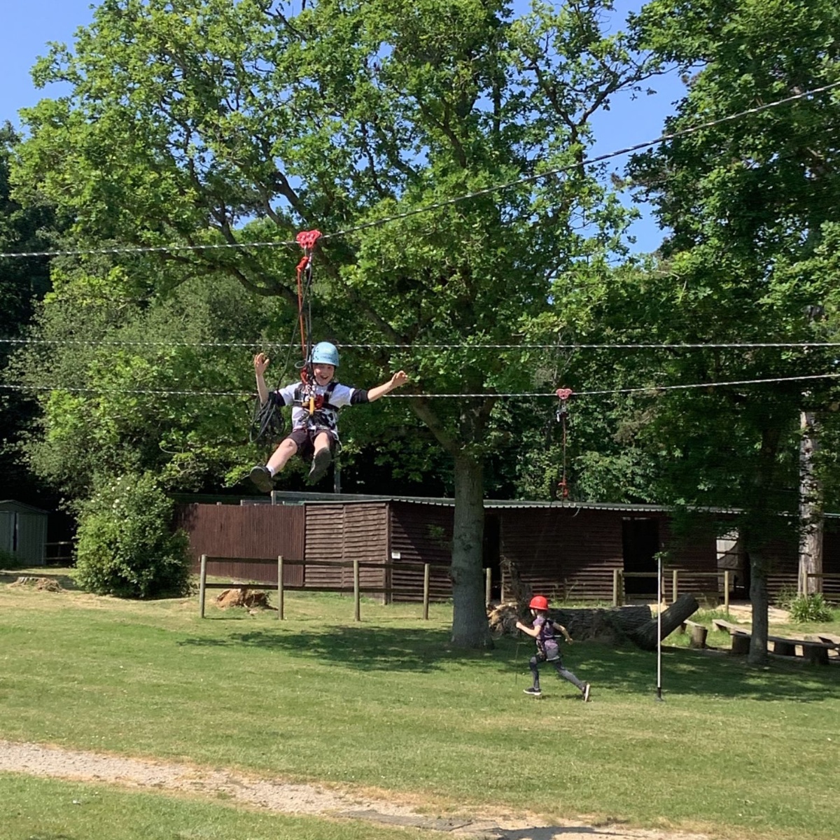 Ramsgate Arts Primary School - Zip Line