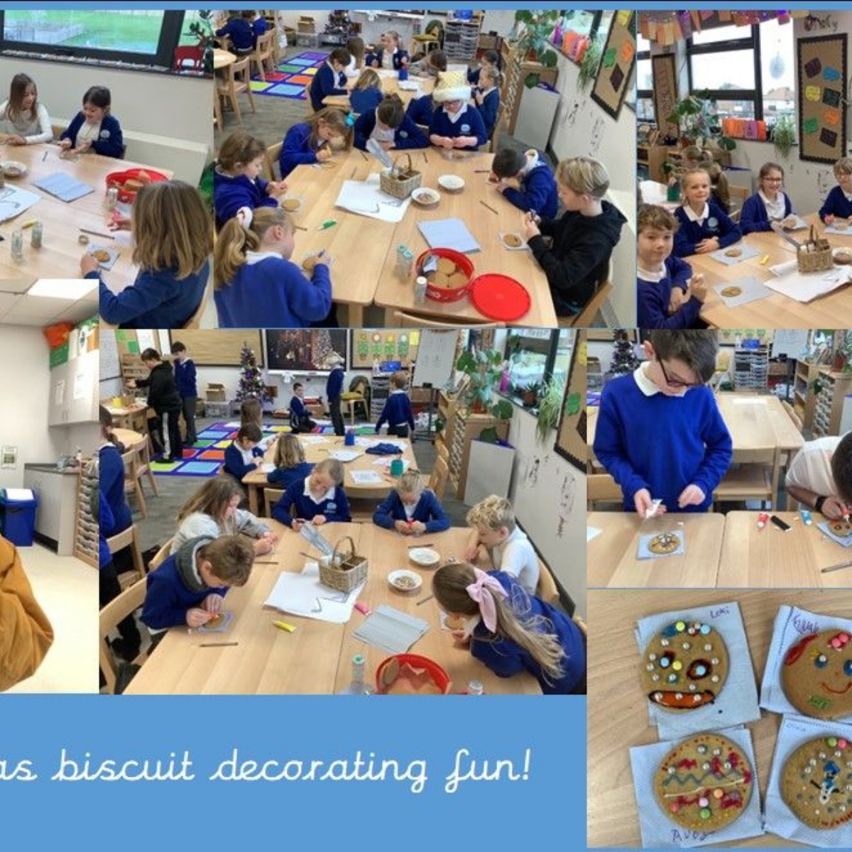 Ramsgate Arts Primary School - Christmas biscuits!
