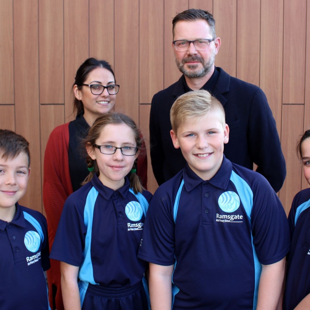 Ramsgate Arts Primary School - New Head Pupils Vow to Help Make a ...