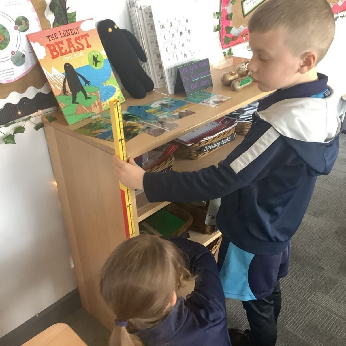 Ramsgate Arts Primary School - Maths: measuring!