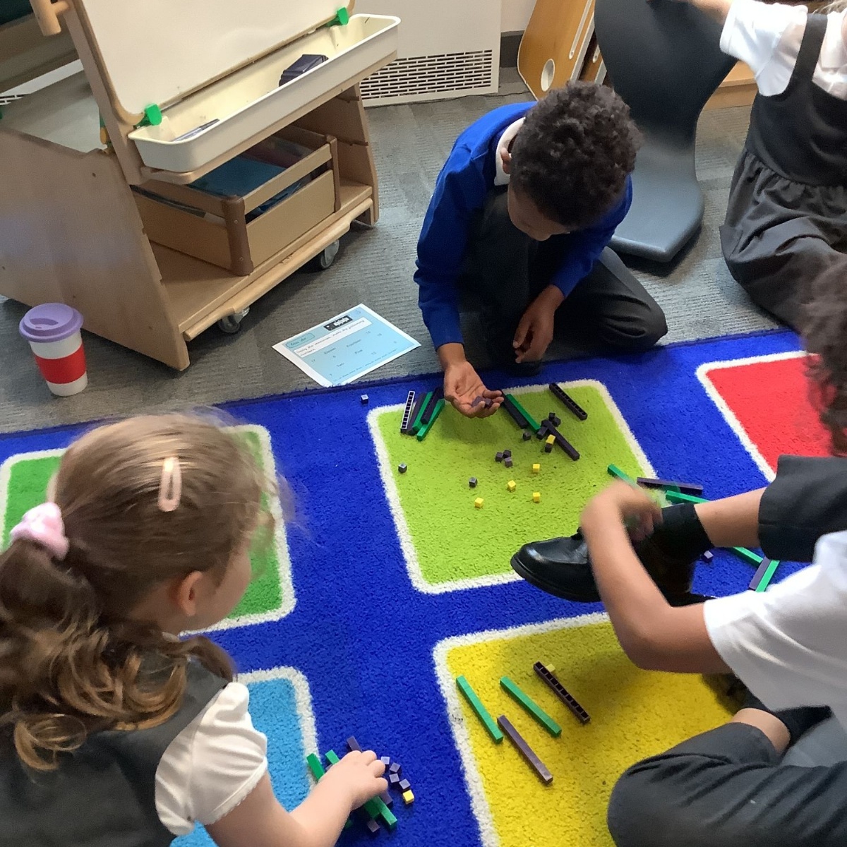 Ramsgate Arts Primary School - Maths: 0-20