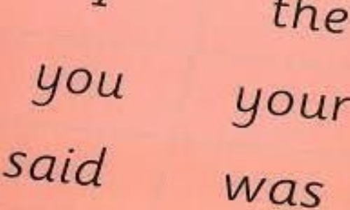 Ramsgate Arts Primary School - Common Exception Words