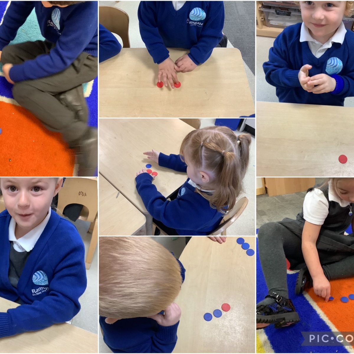 Ramsgate Arts Primary School - Composition of 1,2 and 3.