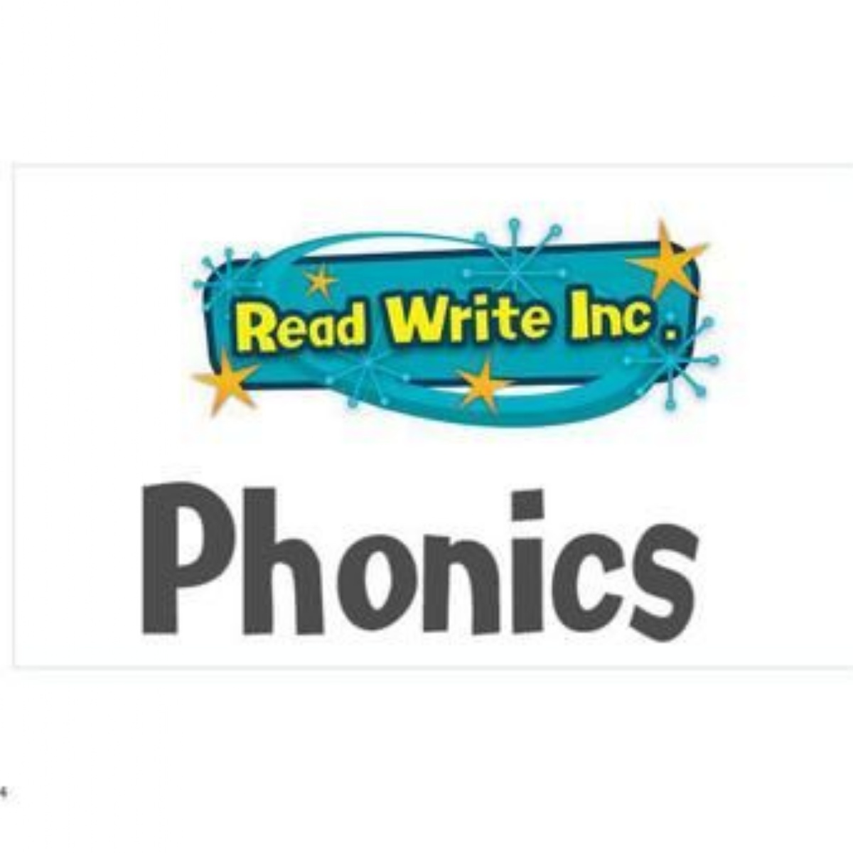 Ramsgate Arts Primary School - RWI Sounds...