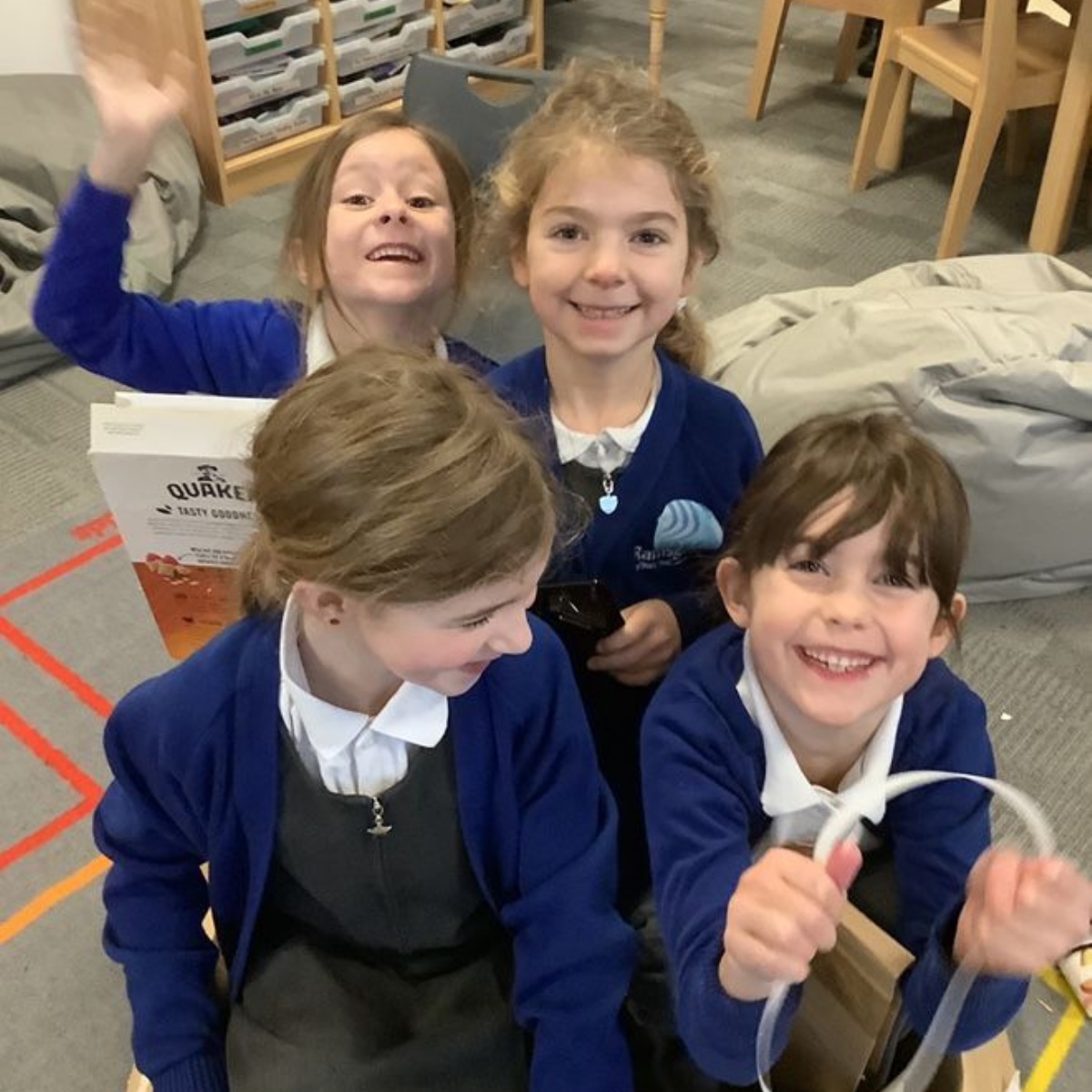 Ramsgate Arts Primary School - Mindfulness Mornings