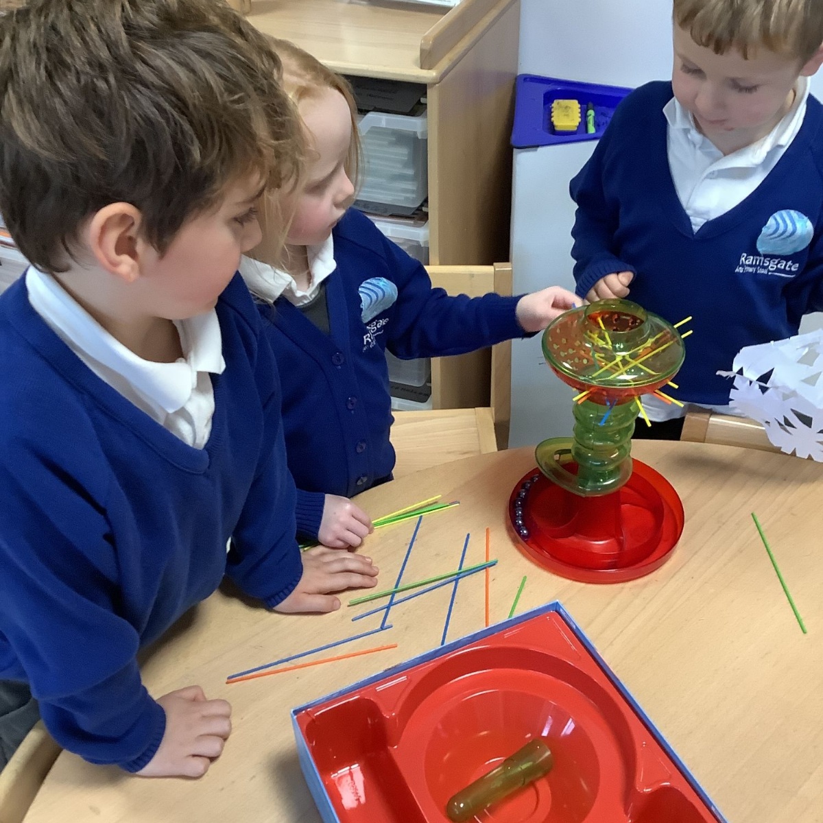 Ramsgate Arts Primary School - Games