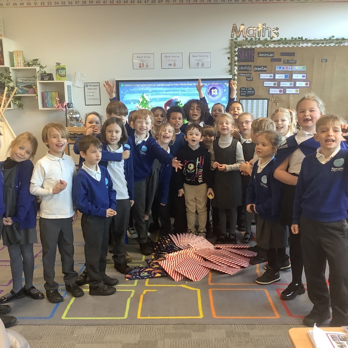 Ramsgate Arts Primary School - Merry Christmas!