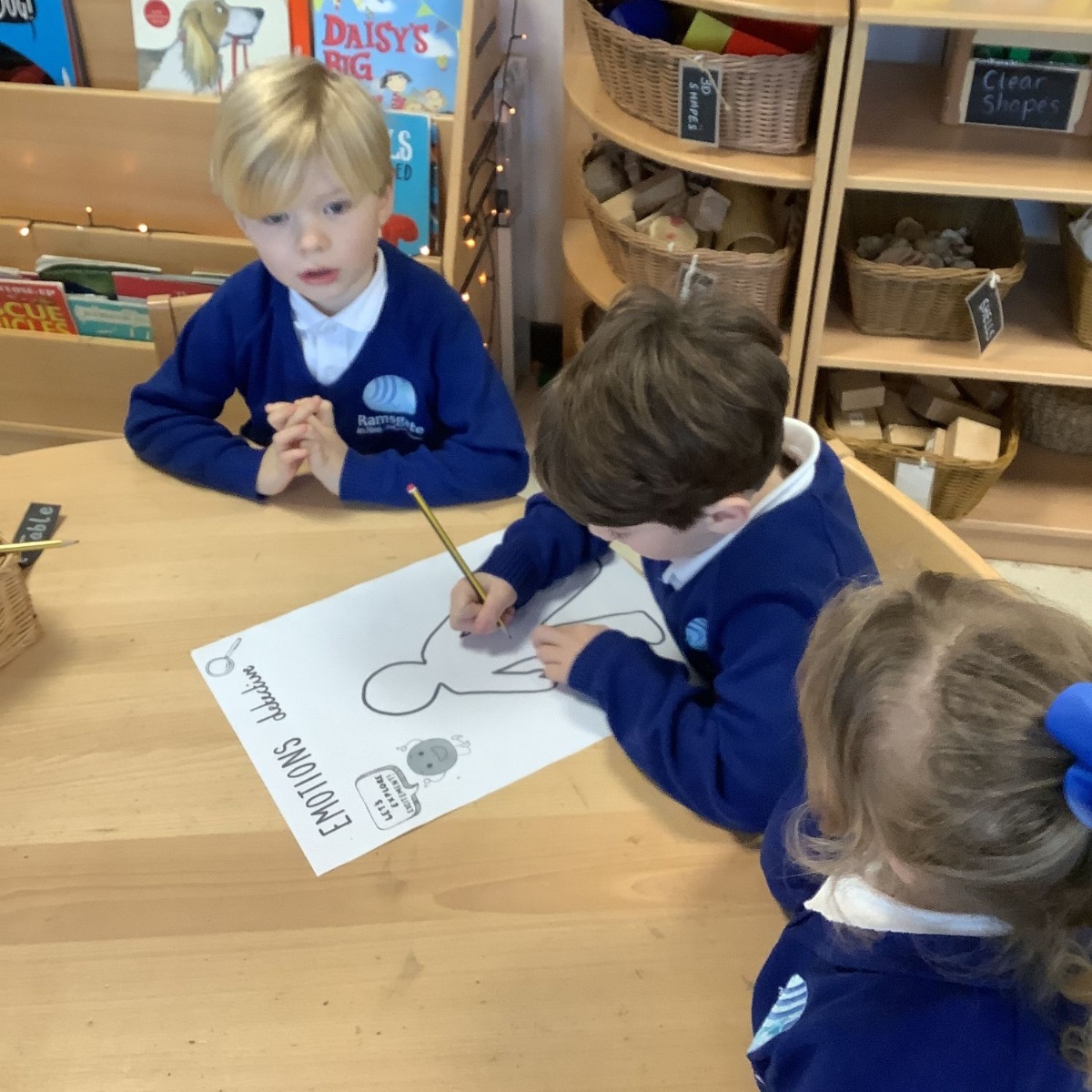 Ramsgate Arts Primary School - Our Emotions