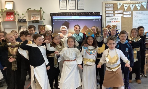 Ramsgate Arts Primary School - Egyptian Day