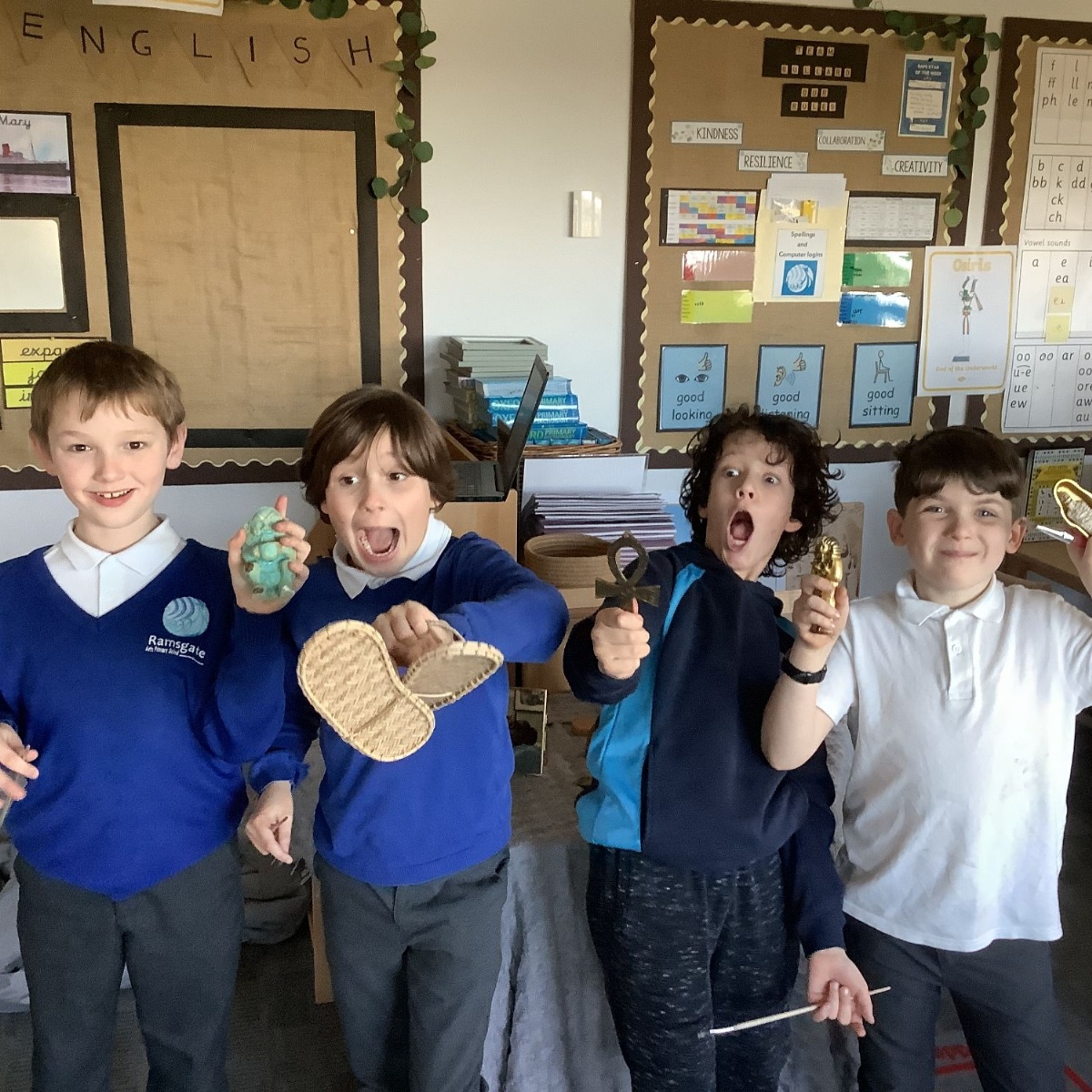 Ramsgate Arts Primary School - Pharaoh-nomenal experience!