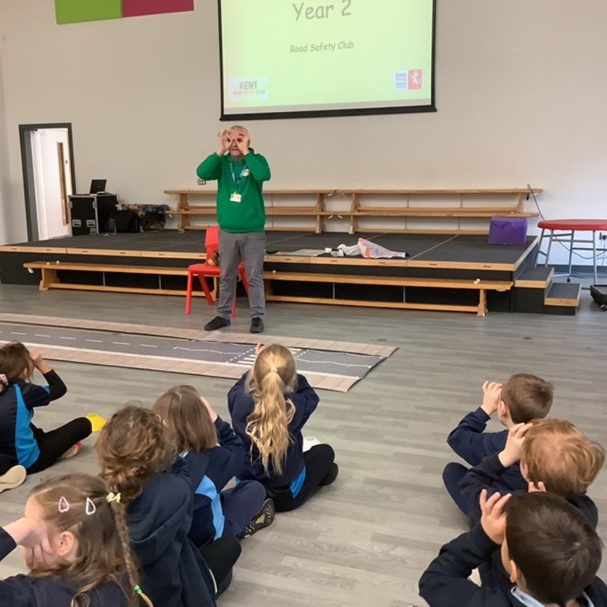 Ramsgate Arts Primary School - Super Road Safety in Team Morris!