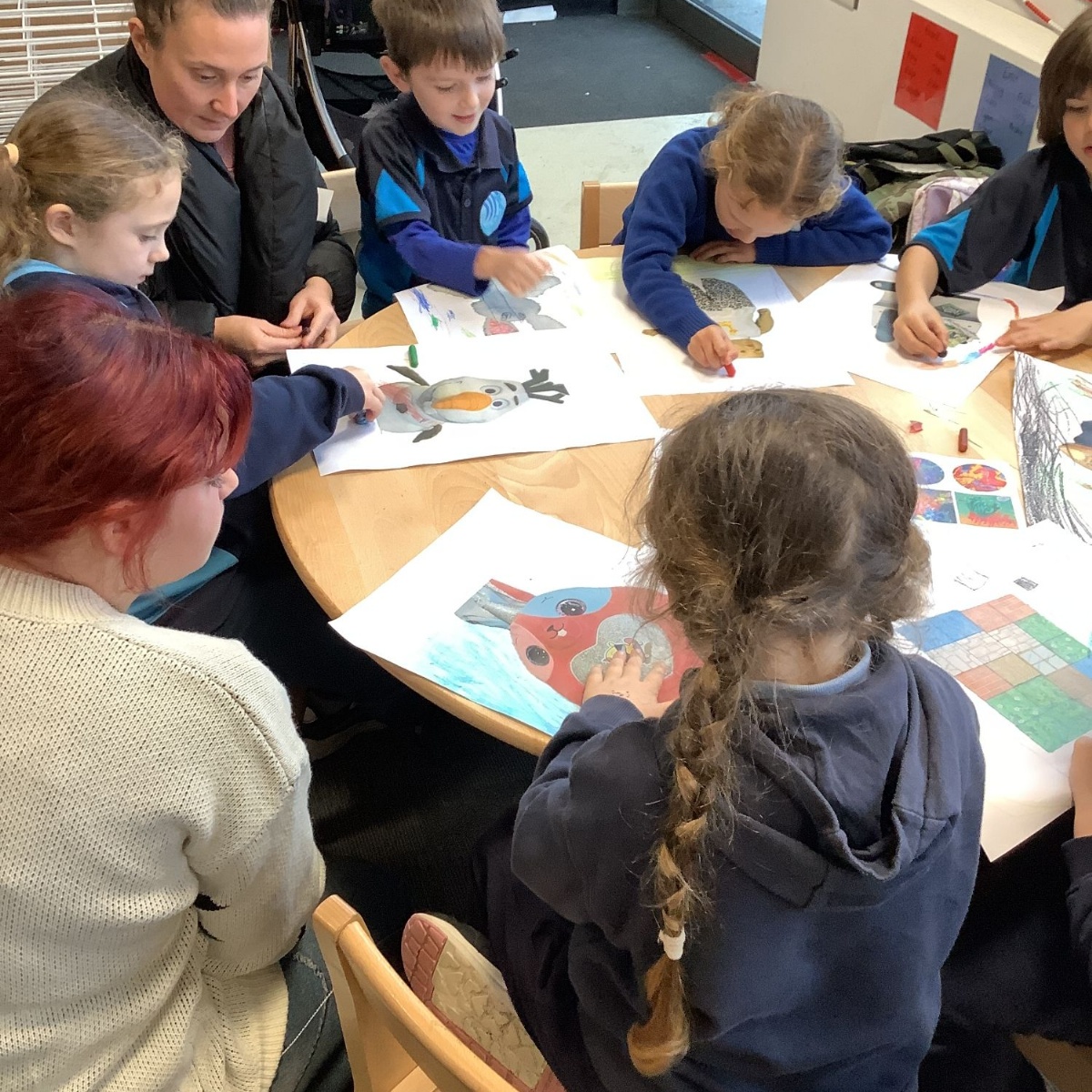 Ramsgate Arts Primary School - Art to Start, Allan Innman