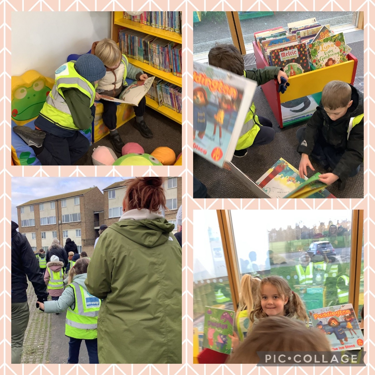 Ramsgate Arts Primary School - Term 3 Library Visit