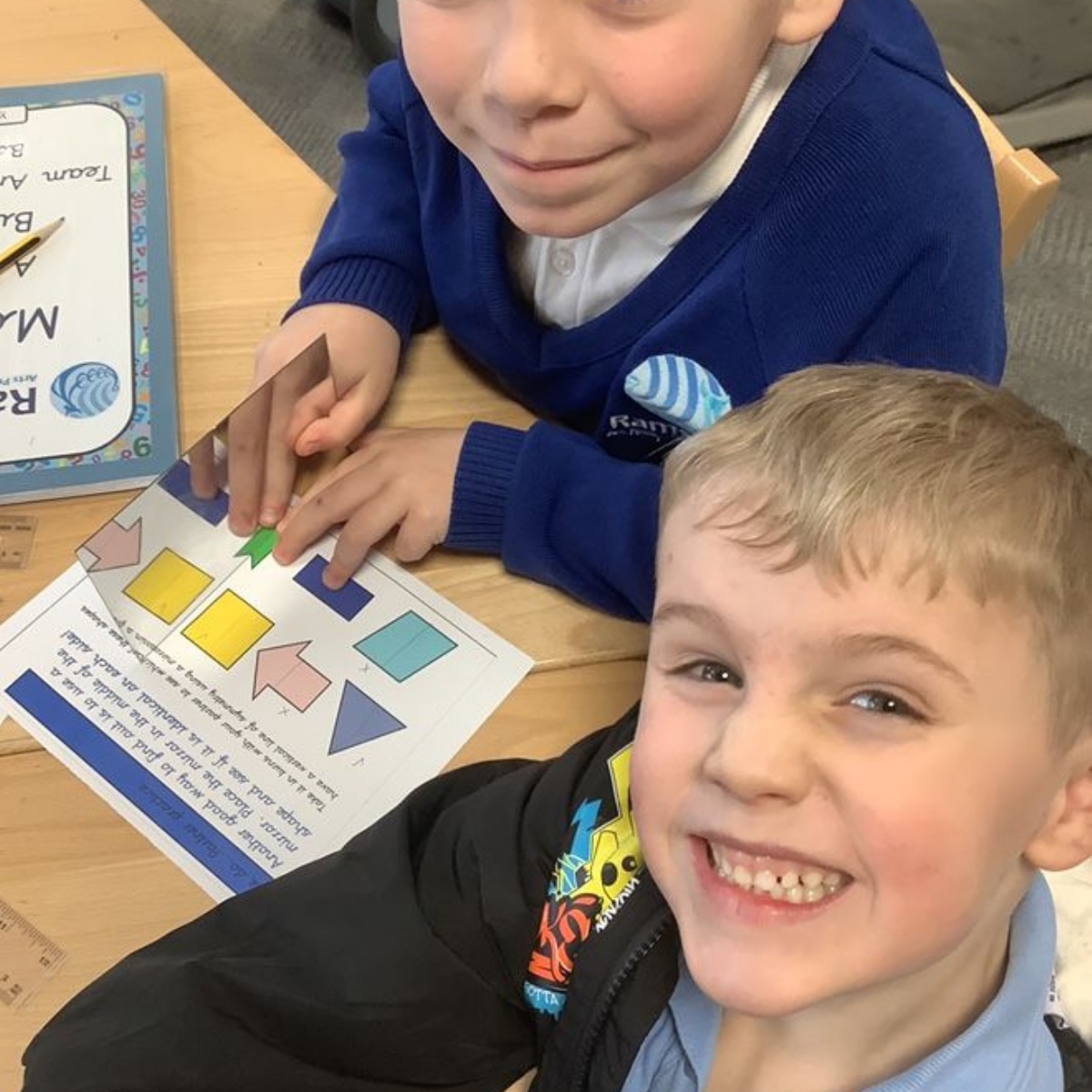 Ramsgate Arts Primary School - Super Symmetry!