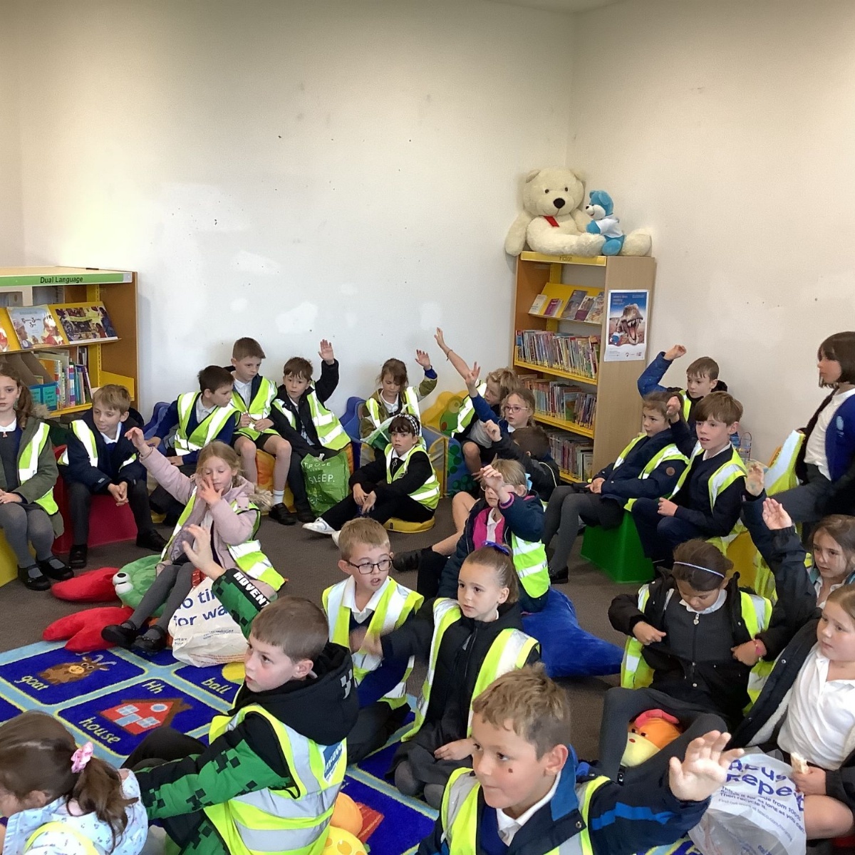 Ramsgate Arts Primary School - Library Trips
