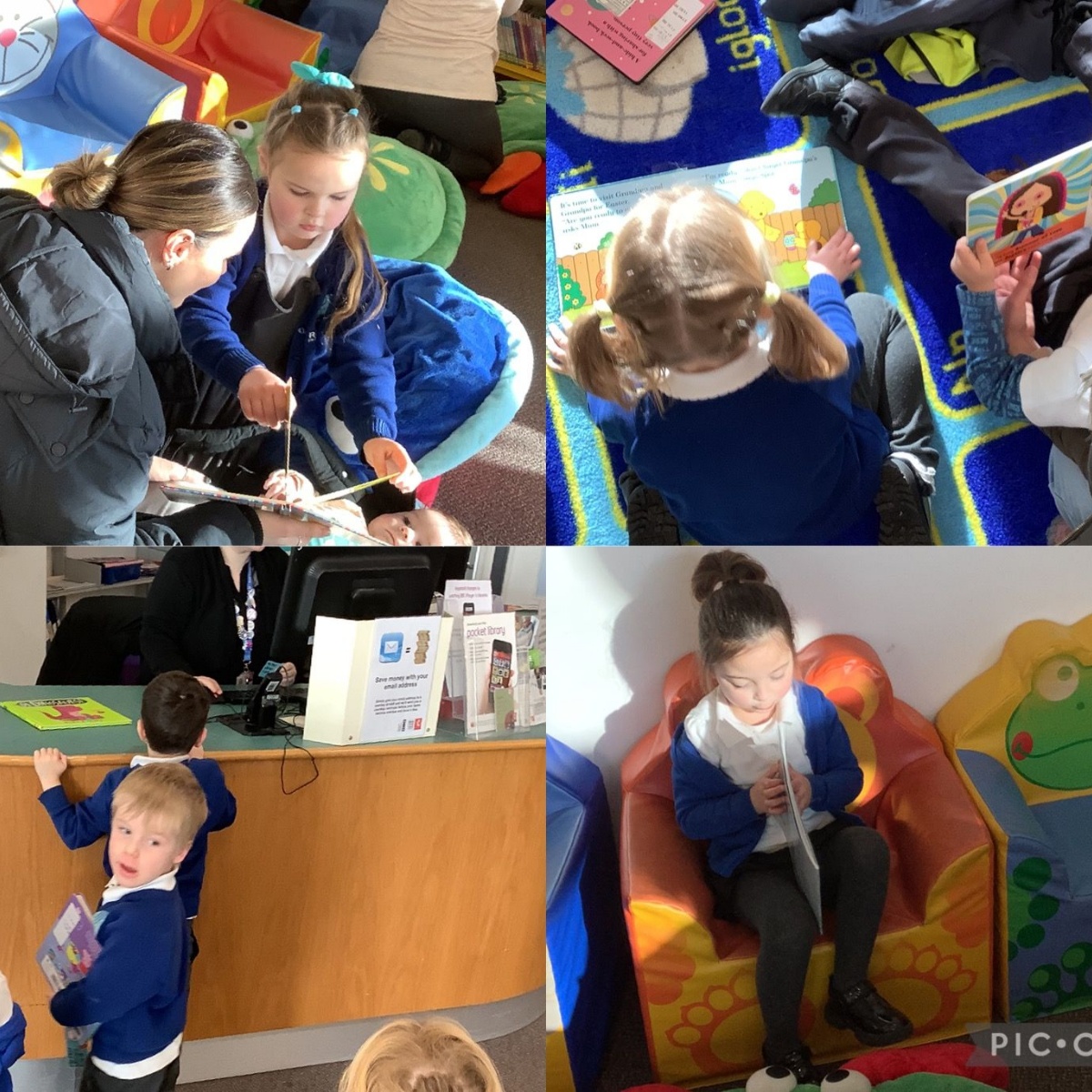 Ramsgate Arts Primary School - Library visits infomation...