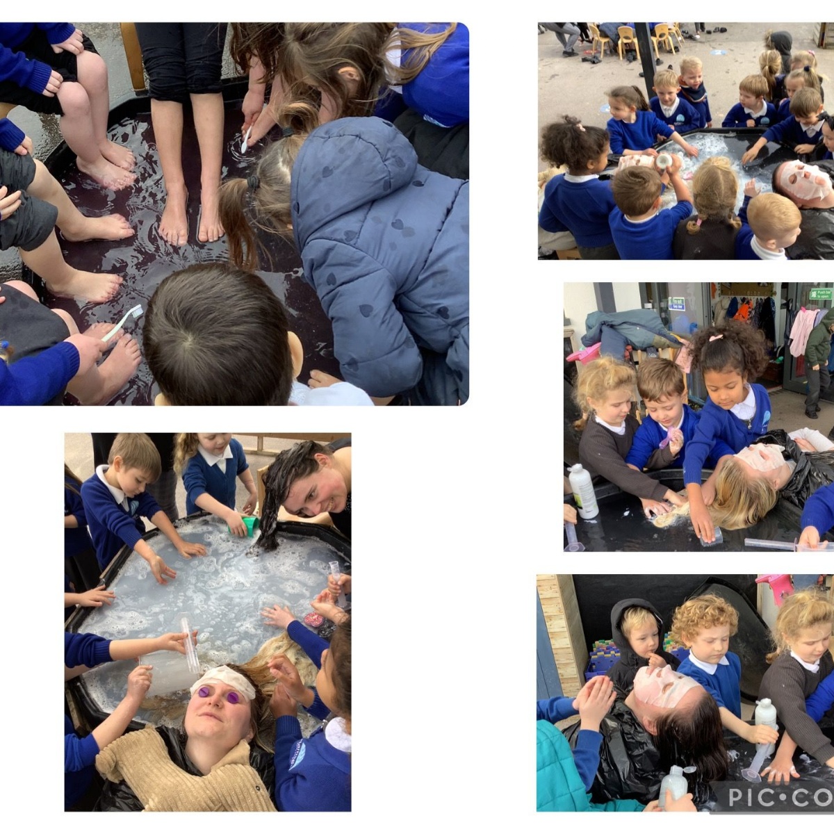 Ramsgate Arts Primary School - Relax and Rejuvenate: Spa Day at School