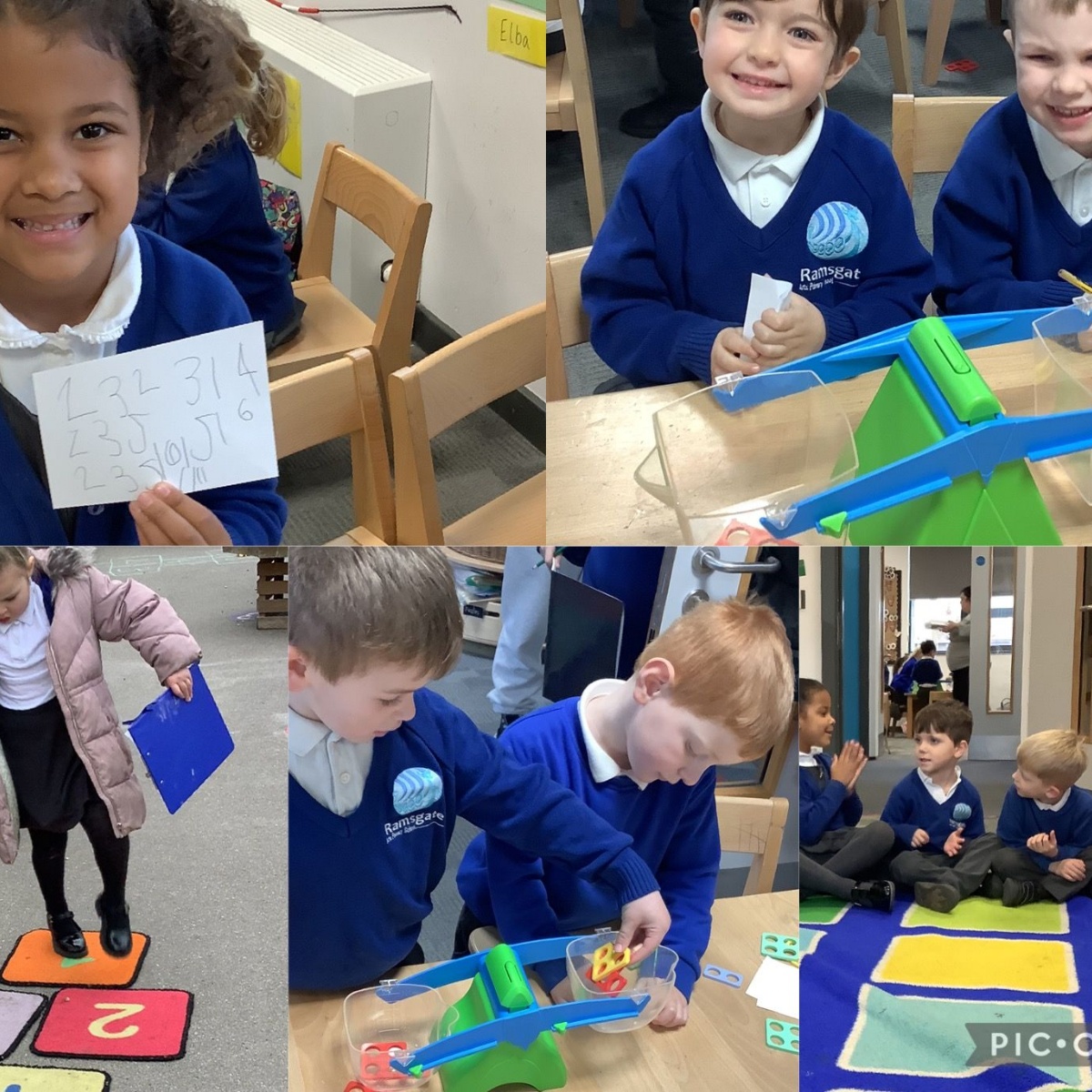 Ramsgate Arts Primary School - Number day- Team Piper