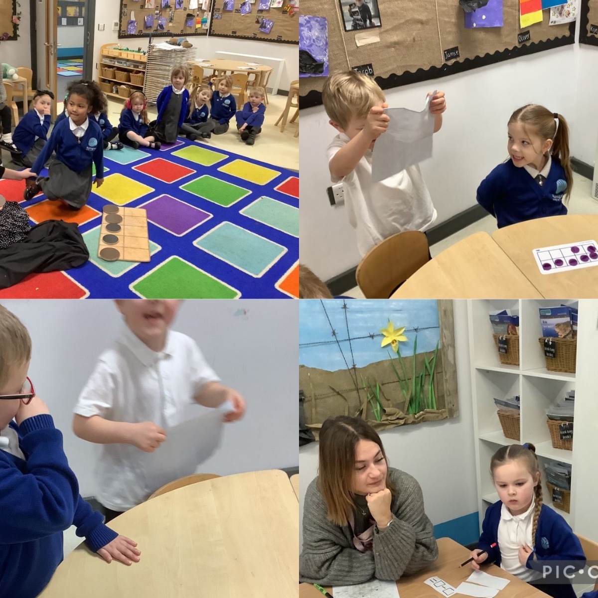 Ramsgate Arts Primary School - 1 less with Team Piper