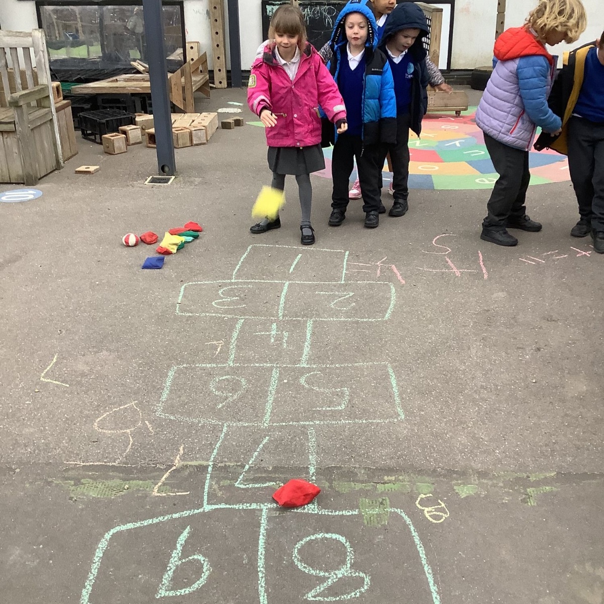 Ramsgate Arts Primary School - Number Day!