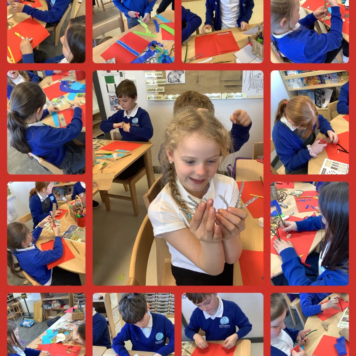 Ramsgate Arts Primary School - Magnificent Mondays in Team Hayzelden