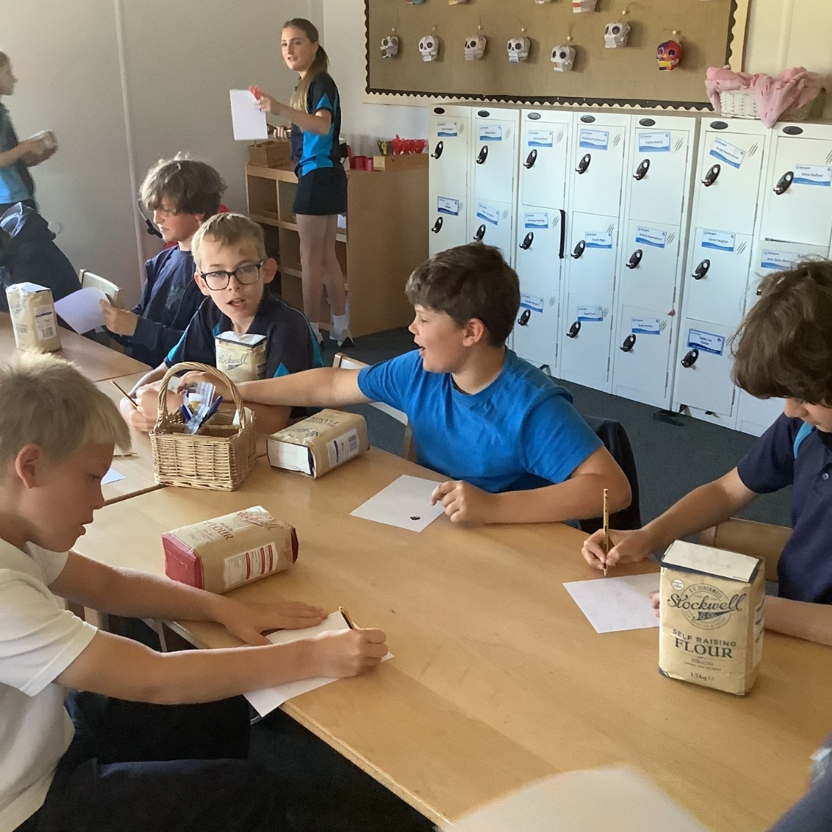 Ramsgate Arts Primary School - Flour Baby Project