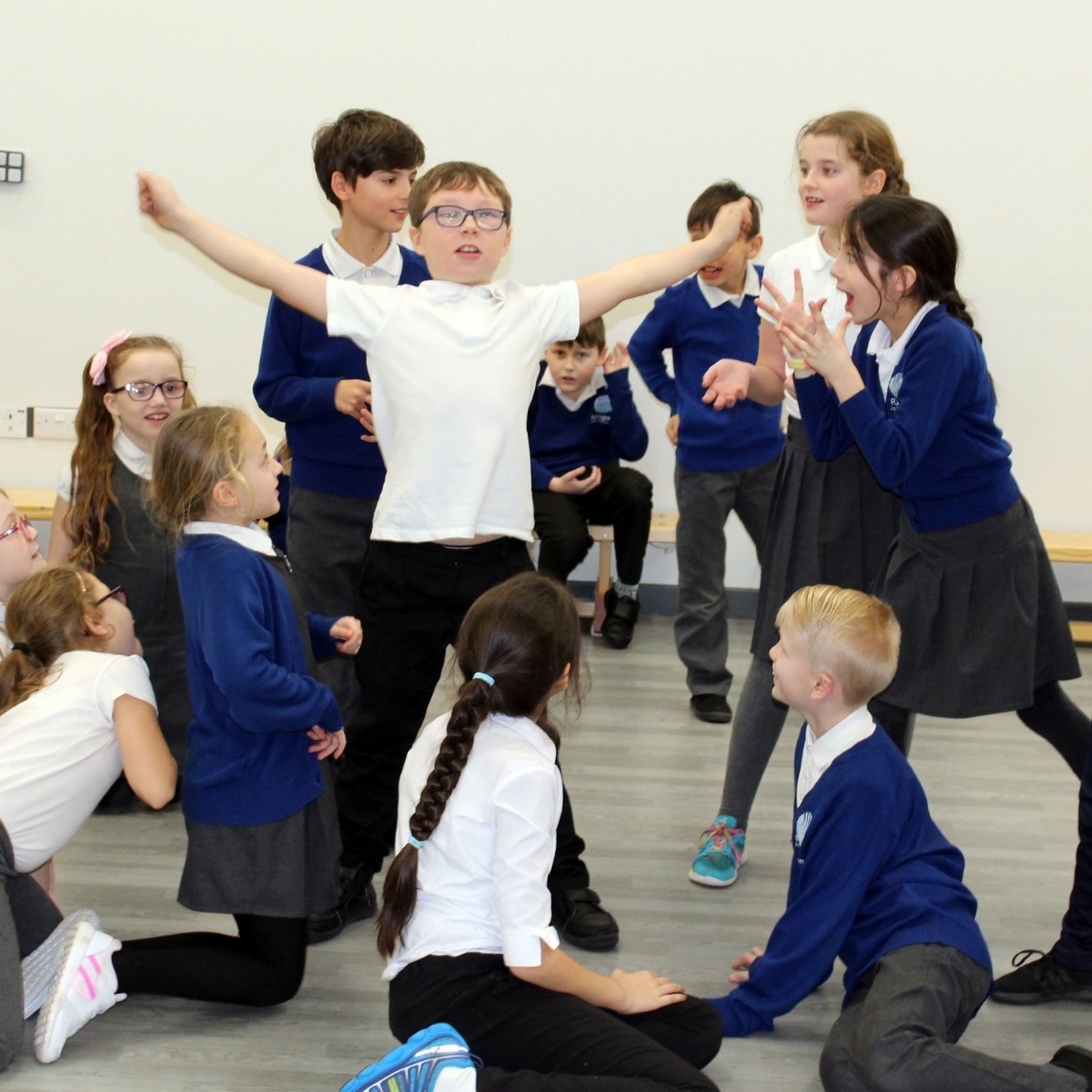 Ramsgate Arts Primary School - From Idea to Showtime in Six Hours