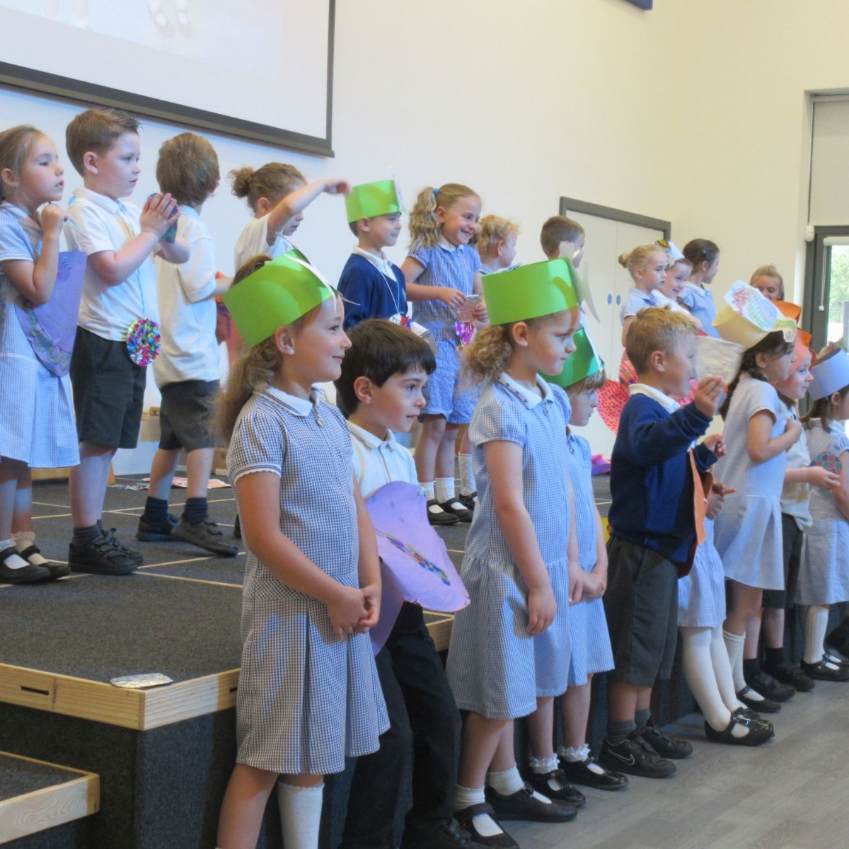 Ramsgate Arts Primary School - Our class assembly
