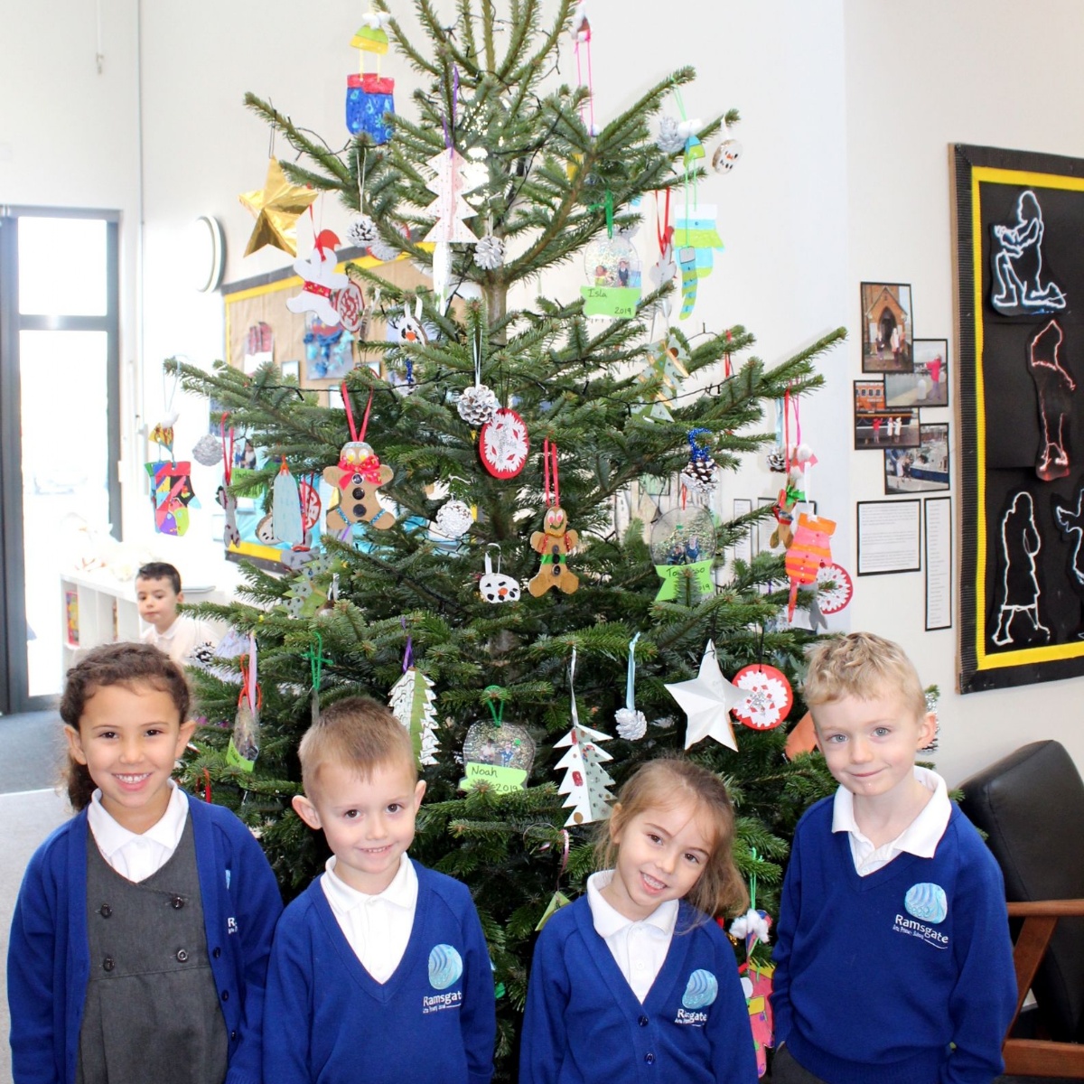 Ramsgate Arts Primary School - Celebrating Christmas in Style