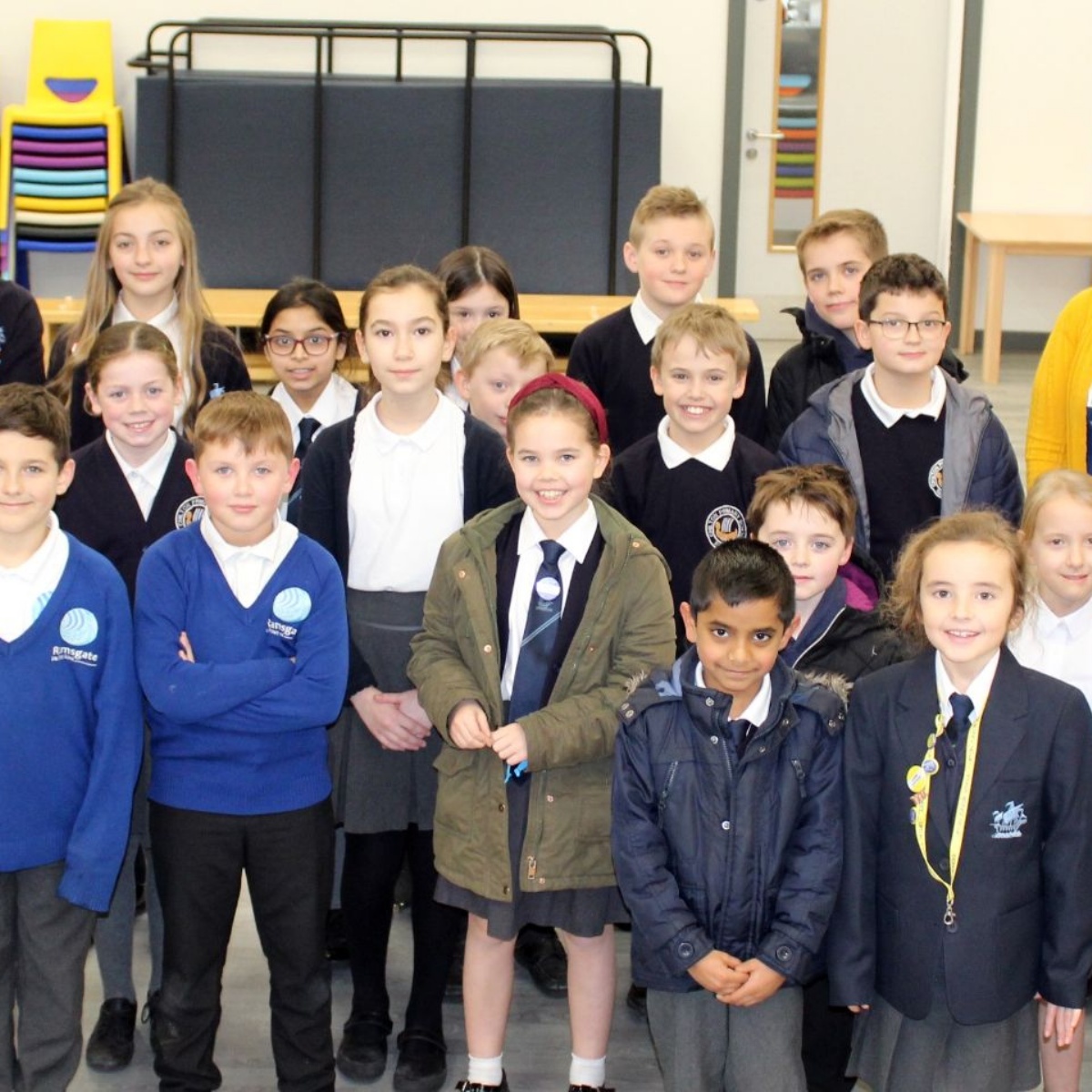 Ramsgate Arts Primary School - VAT Pupils Explore Etiquette