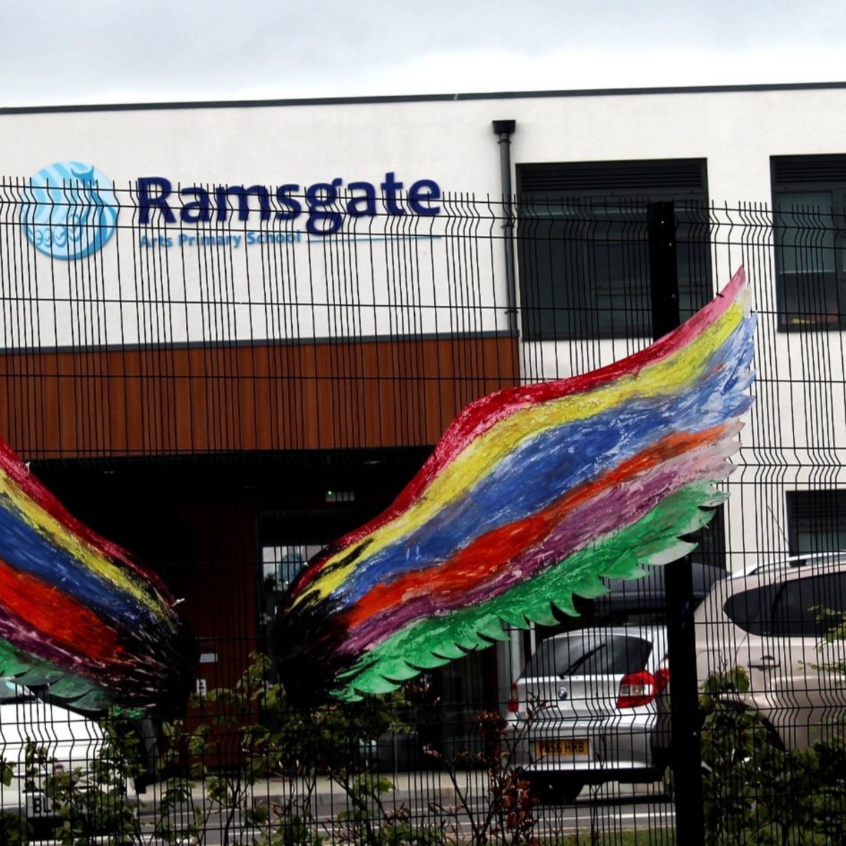 Ramsgate Arts Primary School - Children’s Wings of Hope and Protection ...