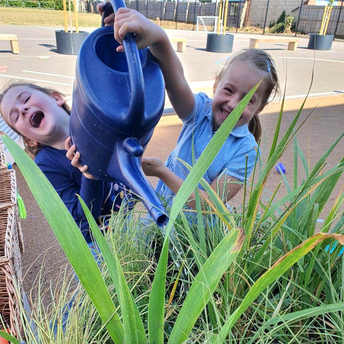 Ramsgate Arts Primary School - Outdoor Learning Garden is Flourishing at RAPS