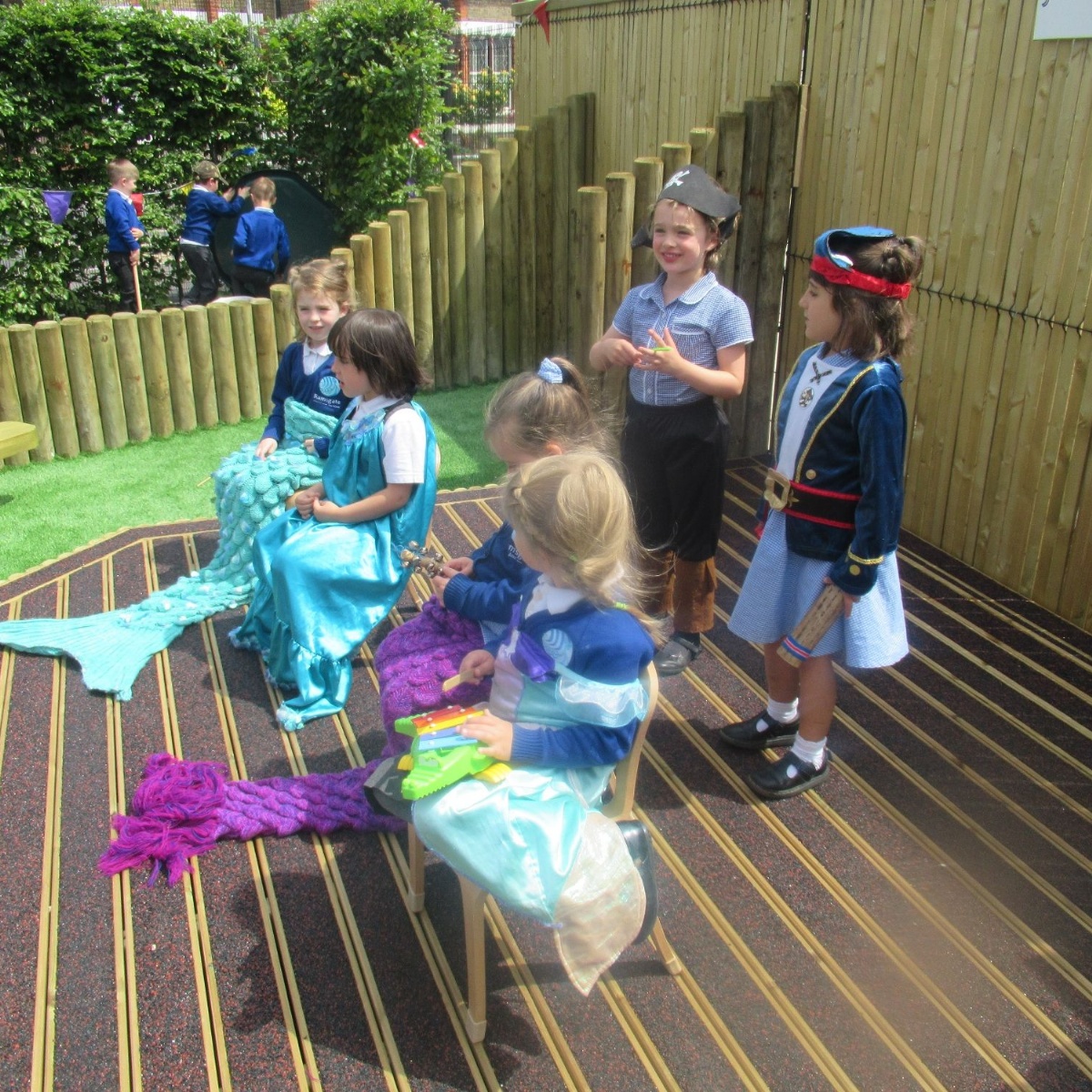 Ramsgate Arts Primary School - Expressive Arts