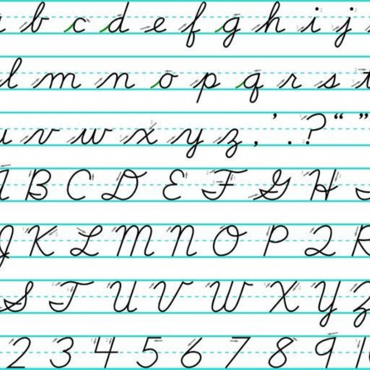 Ramsgate Arts Primary School Handwriting