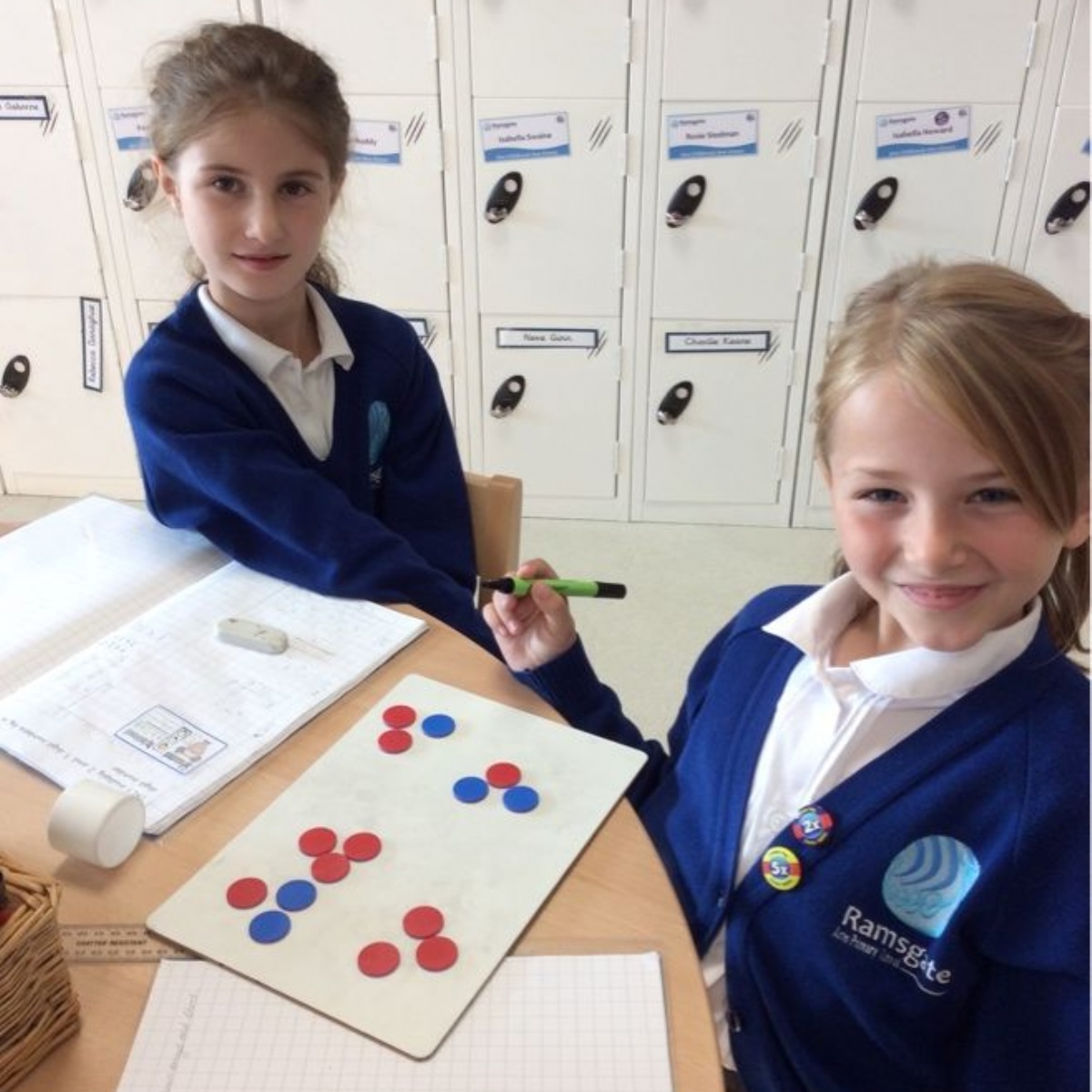 Ramsgate Arts Primary School - Maths: Introduction to Division