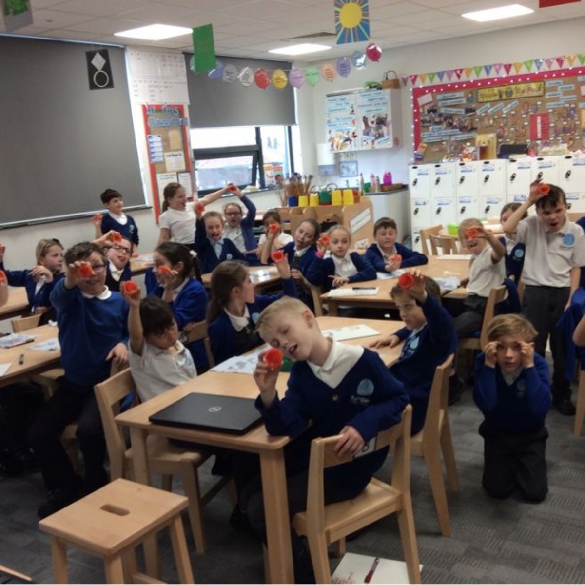 Ramsgate Arts Primary School - Mummifying tomatoes!