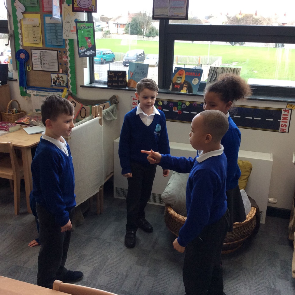 Ramsgate Arts Primary School - RE week